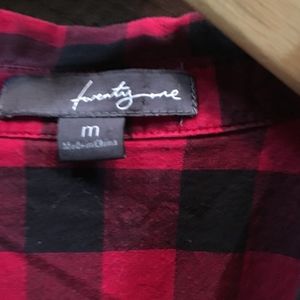 Forever 21 | Tops | Forever 2 Buffalo Check Tunic | Poshmark